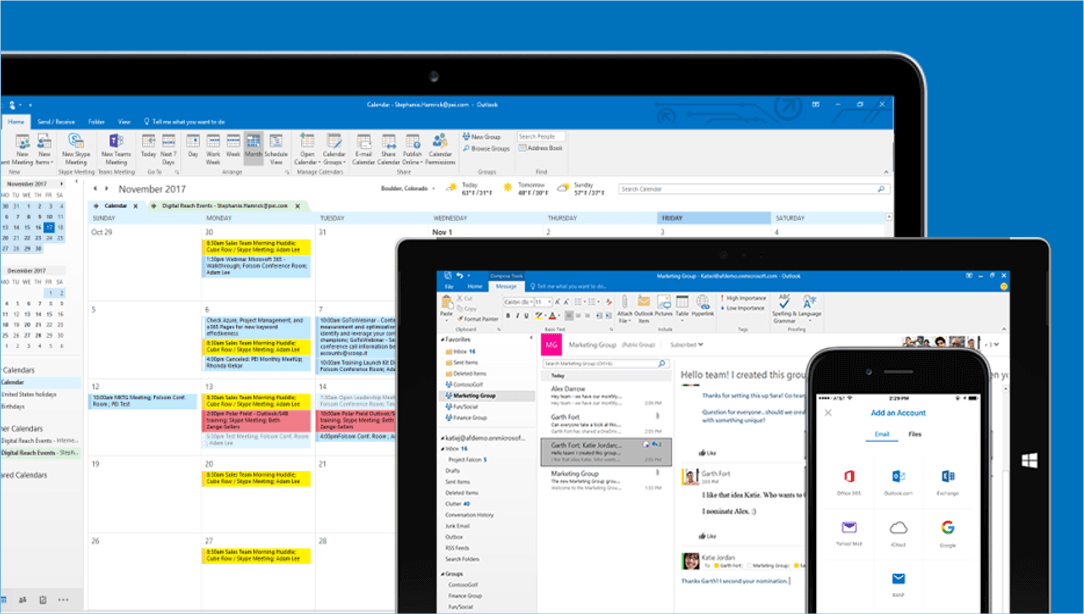 5 vantagens do serviço de email do Office 365 - Portnet Tecnologia